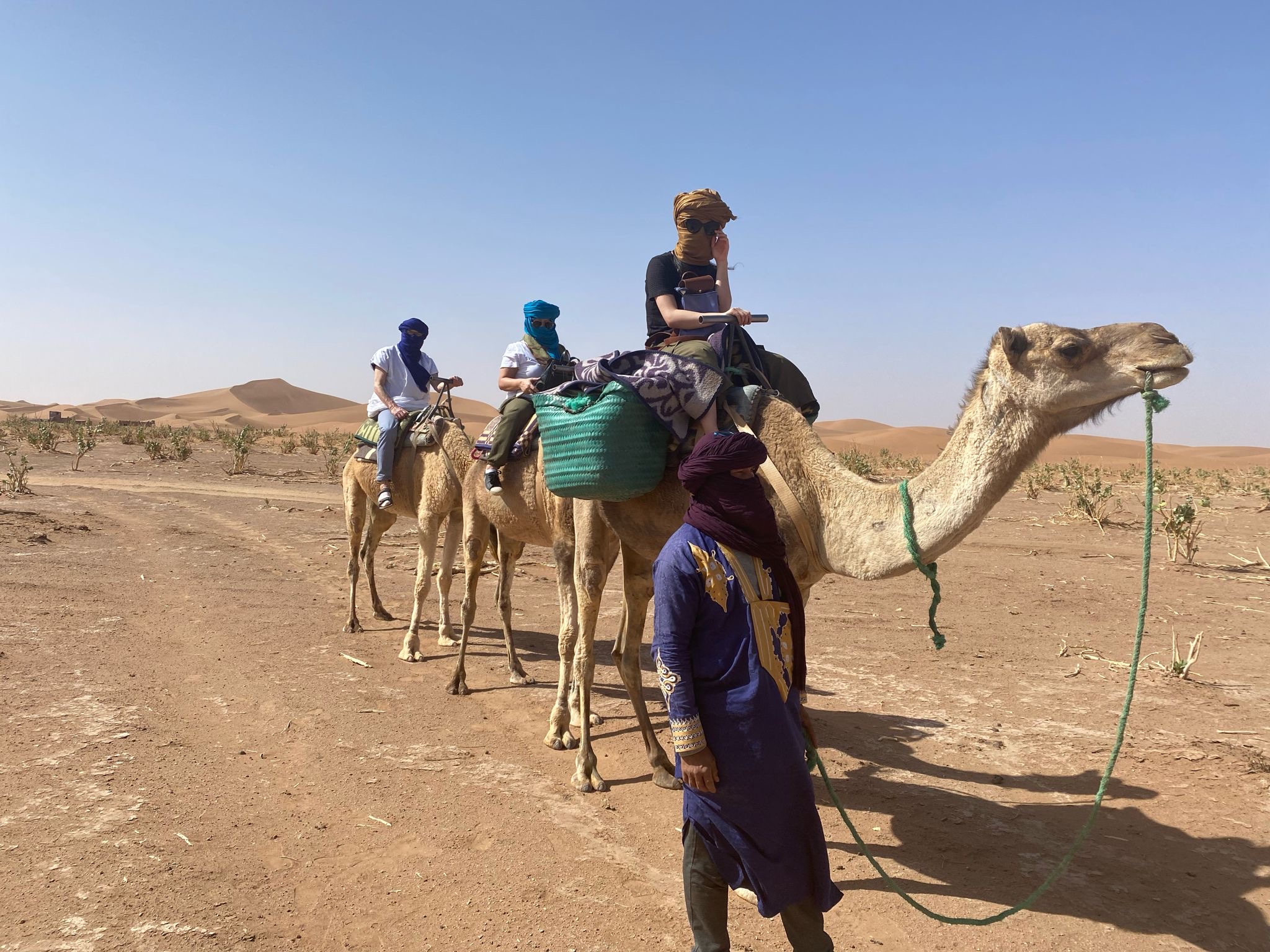 Trek 3 days - 2 nights - My Sahara Trek